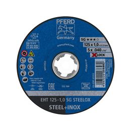 Pferd Trennscheibe SG X-LOCK STEELOX 125x1mm (61341113)