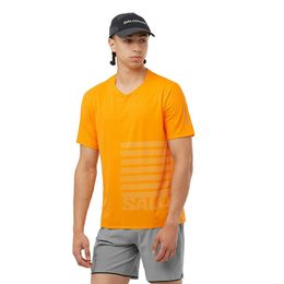 Salomon Sense Aero GFX T-shirt Herren