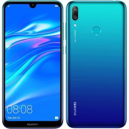 Huawei Y7 (2019) 32GB - Blau - Ohne Vertrag