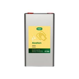 Aceton 12l Kanister Aceton Reinigungs- Entfettungsmittel ; Kluthe (066120330000-0212)