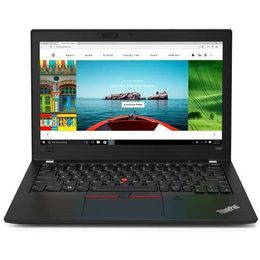 Lenovo ThinkPad X280 12" Core i5 1.6 GHz - SSD 1 TB - 8GB QWERTY - Spanisch