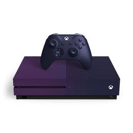 Microsoft Xbox One S 1000GB - Violett - Limited Edition Fortnite: Battle Royale