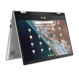 ASUS Chromebook Flip CX1 CX1400FKA-EC0213 Celeron N4500 1.1 GHz 128GB eMMC - 8GB QWERTY - Spanisch