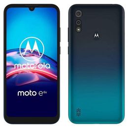 Motorola Moto E6s (2020) 32GB - Blau - Ohne Vertrag