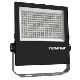 Megaman LED-Außenstrahler Hugo, 150 W, 3000 K, IP66