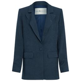 Gina Damen Blazer mit Reverskragen