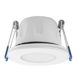 Megaman LED-Einbauspot Tego Slim, 4.000 K, weiß, IP65