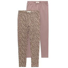 Topolino 2 Mädchen Leggings mit Bio-Baumwolle