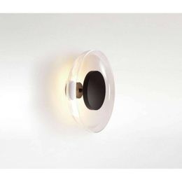 Marset LED-Wandleuchte Aura Plus Ø 25 cm On/Off, transluzent