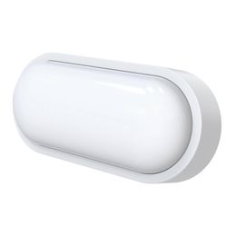 MEGATRON LED-Außenwandleuchte Zella Neo XL, weiß, IP54