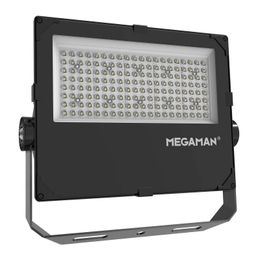 Megaman LED-Außenstrahler Hugo, 90 W, 3000 K, IP66
