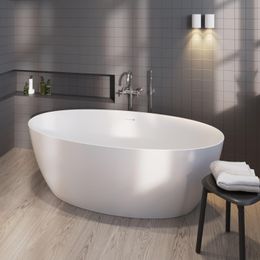 Megabad Profi Collection Life freistehende Badewanne 170 x 82 cm
