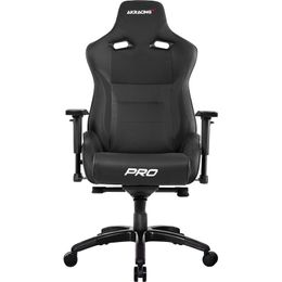 AKRacing Gaming-Stuhl »Master PRO« () schwarz + schwarz Kissenset enthalten