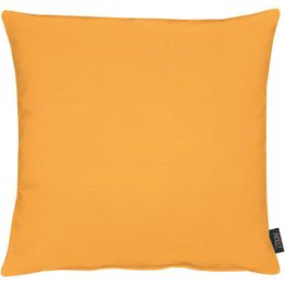 Apelt Dekokissen »4362 Rips Uni« Wasser- und Schmutzabweisend orange + unifarben Obermaterial: 60% Polyester, 40% Baumwolle B/L: 39 cm x 39 cm