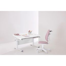 Paidi Schreibtischstuhl &raquo;JOOKI S aus pflegeleichtem Mikrofaser, ergonomisch mitwachsend&laquo; () h&ouml;henverstellbarer Kinderstuhl, 360&deg; Drehstuhl, 80 Kg...