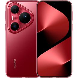 Huawei Smartphone »Pura 80 Pro« Rot Rot Interner Speicher von 512 GB und 12 GB RAM