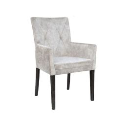 Home Affaire Armlehnstuhl »Diamond« () 1 Stk. Buche, Terra 06 + Buche wenge