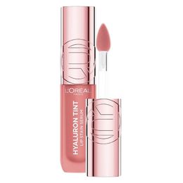 L'ORÉAL PARIS Lipgloss »Hyaluron Tint Lip Stain Serum« rosé Einmal auftragen für zarte Farbe und maximalen Komfort