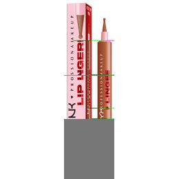 NYX Lippenstift »Professional Makeup Lip Lingerie Lip Liner Stain« rot Shape it. Sculpt it. Stain it!