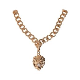 Urban Classics Edelstahlkette »Unisex Lion Basic Necklace« gold onesize Stilvolle Halsketten für jeden Anlass