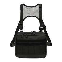 Brandit Schultertasche »Unisex Chest Pack« black