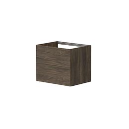 Welltime Waschtisch »Gama« inklusive Waschbecken, mit Push-to-Open-Funktion, FSC zertifiziert brown oak