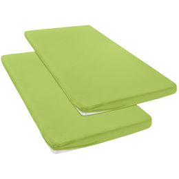 OTTO HOME Spannbettlaken &raquo;Paprika Topper Basic, in Gr. 90x200, 140x200 oder 180x200 cm&laquo; Polyester, Matratzen bis 10 cm H&ouml;he, Bettlaken,...