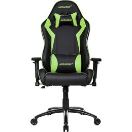 AKRacing Gaming-Stuhl »Core SX« () schwarz/grün + schwarz Kissenset enthalten