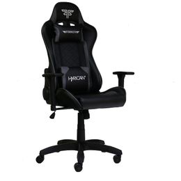Hyrican Gaming-Stuhl »"Striker Comander" schwarz, ergonomischer Gamingstuhl« () Bürostuhl, Schreibtischstuhl, geeignet für Kinder und Jugendliche...