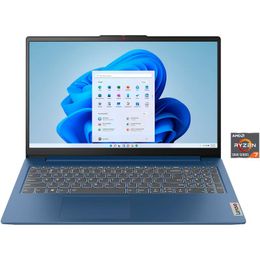 Lenovo Notebook »IdeaPad Slim 3 15ABR8« 39, 6 cm / 15, 6 ′′ AMD Ryzen 5 Radeon Graphics 512 GB SSD blau Mit Windows 11 Home