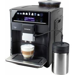 Siemens Kaffeevollautomat »EQ6 plus s400 TE654509DE, Doppeltassenfunktion, Keramikmahlwerk« viele Kaffeespezialitäten, automatische Dampfreinigung,...