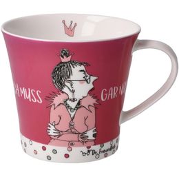 Goebel Tasse »Barbara Freundlieb« Coffee-/Tea Mug, Barbara Freundlieb - "Ich muss gar nix" bunt