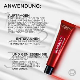 L'ORÉAL PARIS Anti-Aging-Augencreme »Revitalift Laser Anti-Tränensack Sofort Lifting« transparent Revitalift Laser Anti-Tränensack Sofort Lifting...