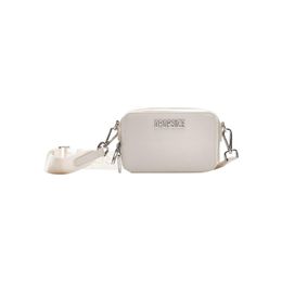 DROPSIZE Schultertasche »Herren Essentials Shoulder Bag Small« cream