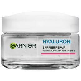 Garnier Gesichtsemulsion »Hyaluron Barrier Repair Beruhigende Creme« transparent Beruhigende Gesichtscreme für empfindliche Haut