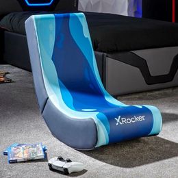 X ROCKER Gaming-Stuhl »Video Rocker Lava für Kinder« () blau Hochwertiges Design, speziell entwickelt für den Einsatz im Kinderzimmer und zum Gaming