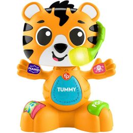 Fisher-Price Lernspielzeug »Beat Bande Lern & Tanz Tiger Justin« mit Licht und Sound bunt