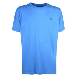 U.S. Polo Assn. Shirt in Blau - 43% | Größe M | Herren-plussize