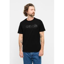 Bench Shirt "Elassi" in Schwarz - 59% | Gr&ouml;&szlig;e 54 | Herren-plussize