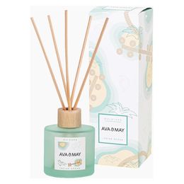 AVA & MAY AVA & MAY Raumerfrischer "Maldives" in Gr&uuml;n - 100 ml - 42% | Kerzen-vasen