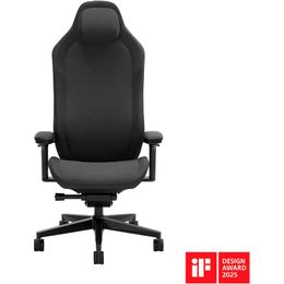 Fractal Design Gaming-Stuhl »Refine Fabric« () Schwarz + schwarz Individuell einstellbar: Für optimalen, ergonomischen Komfort kann die integrierte...
