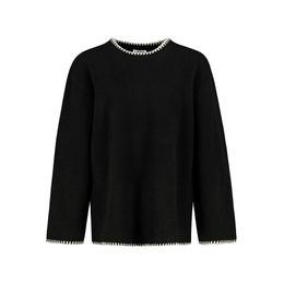 Sublevel Pullover in Schwarz - 43% | Größe S | Damen-pullover-cardigans