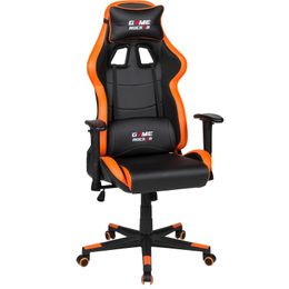 Duo Collection Gaming-Stuhl »Game-Rocker G-10« () schwarz/orange + schwarz
