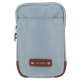 Picard Handytasche in Hellblau - (B)12 x (H)18 x (T)1,5 cm - 47% | Damen-handytaschen