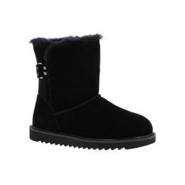 Gooce Leder-Winterboots "Colorado" in Schwarz - 60% | Größe 40 | Damen-stiefel