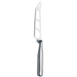SWISSMAR Käsemesser (Weichkäsemesser), ideal für Chevre, Brie und Camembert, Edelstahl silber