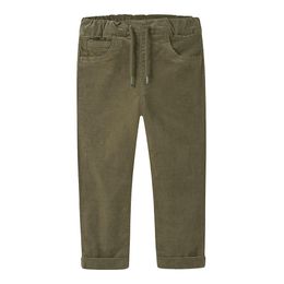 name it Cordhose "Ben" in Khaki - 13% | Größe 116 | Kinderhosen