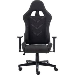 RAPTOR-GAMING Gaming-Stuhl »RAUBVOGEL GS-100« () schwarz + schwarz