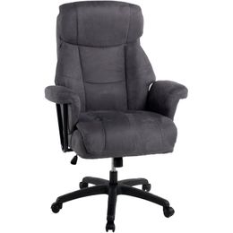 Duo Collection Chefsessel &raquo;Mauro XXL&laquo; () Belastbarkeit bis zu 150 kg anthrazit + schwarz