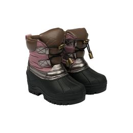 Mikk-line Winterboots in Beere/ Schwarz - 36% | Größe 23 | Baby-stiefel-boots